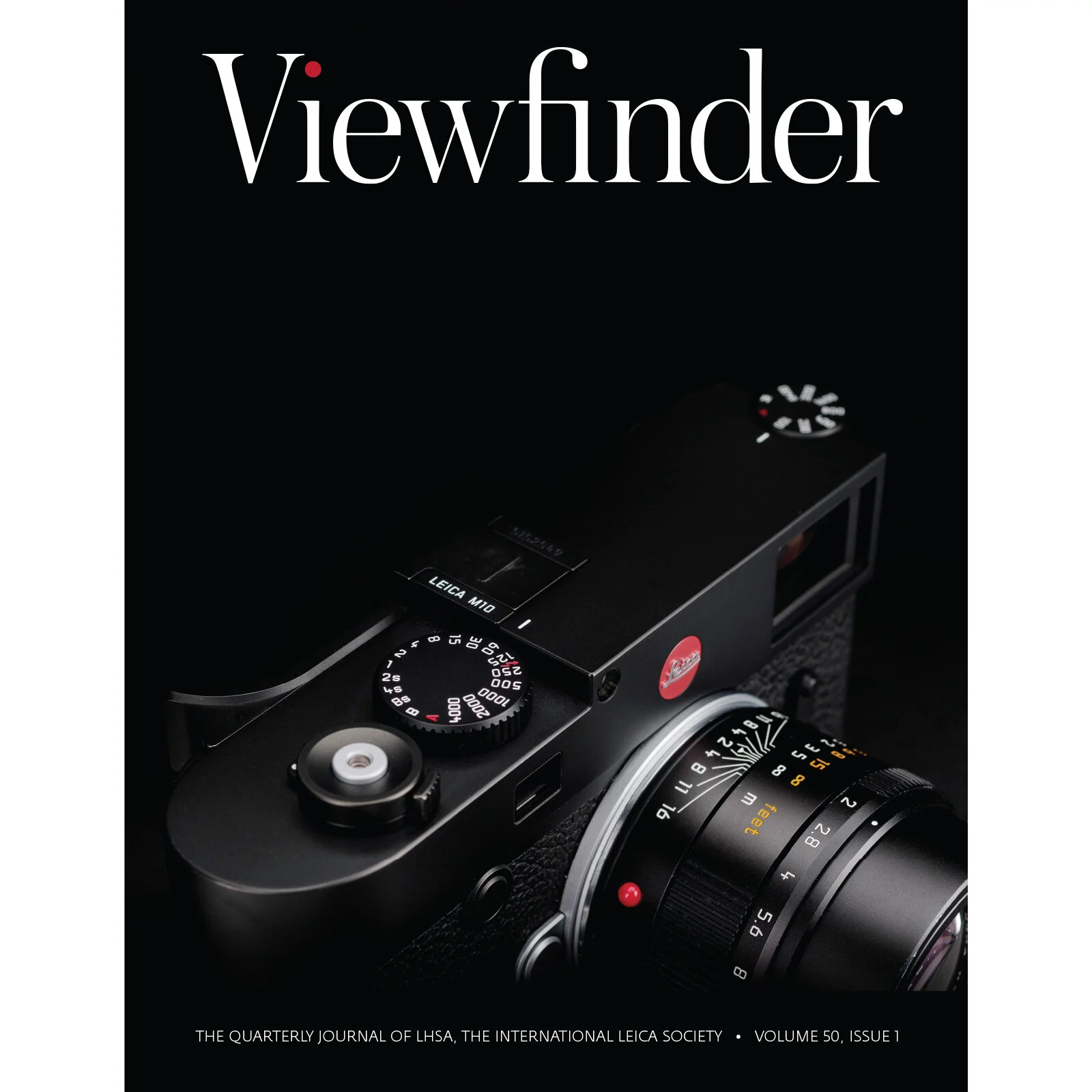 Viewfinder Vol. 55 No. 3 — LSI - Leica Society International