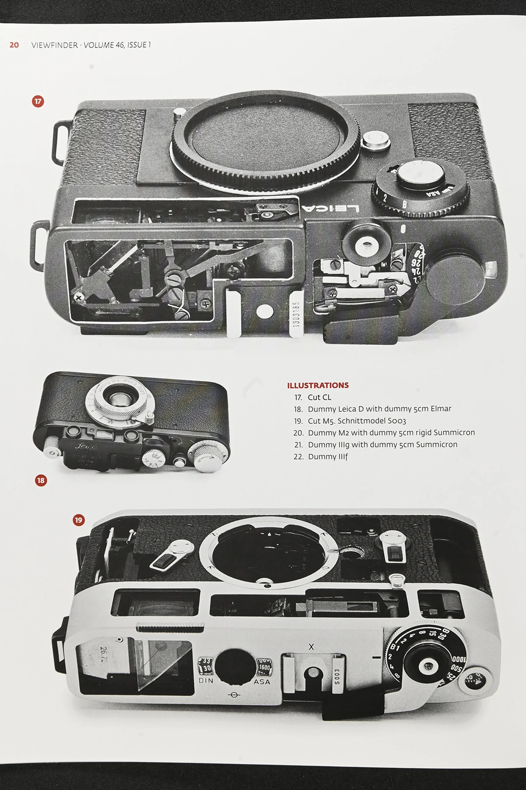 Leica Cutaways: Functional Works of Art — LSI - Leica Society International