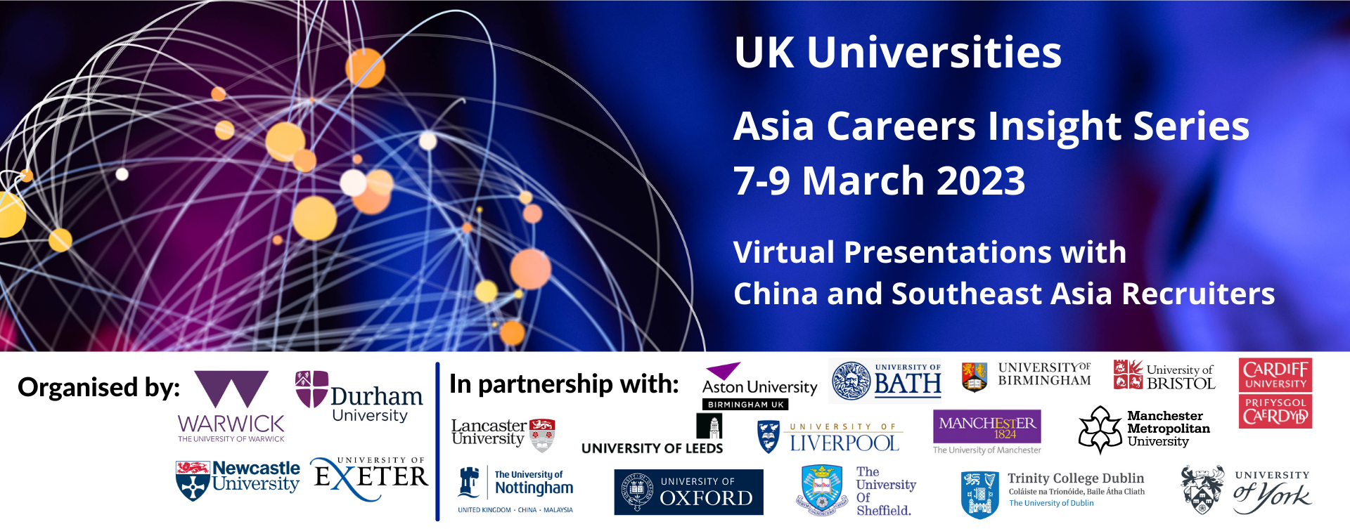 2023 Asia Career Insight Series 7-9March — GW4 Careers
