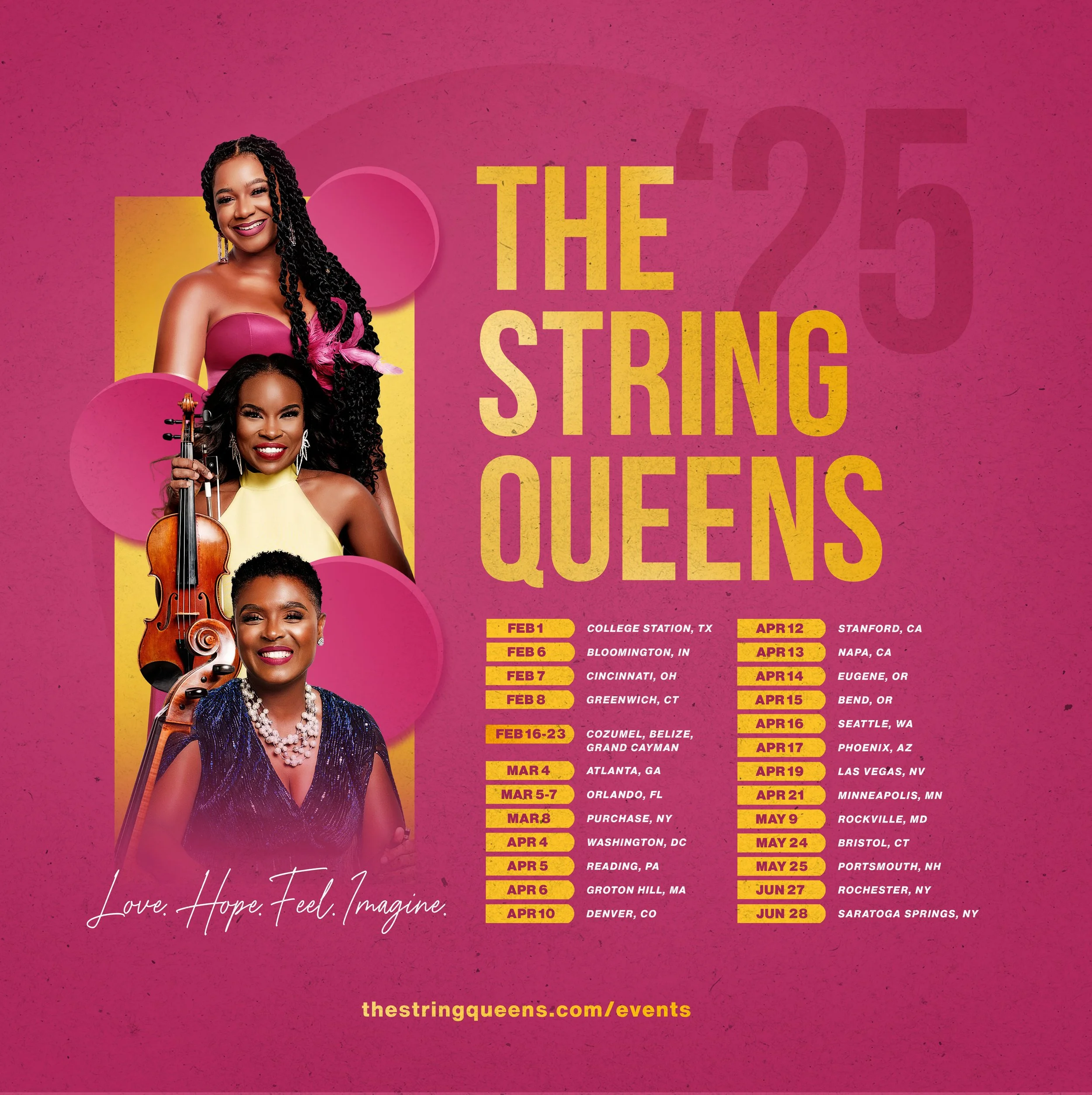 The String Queens