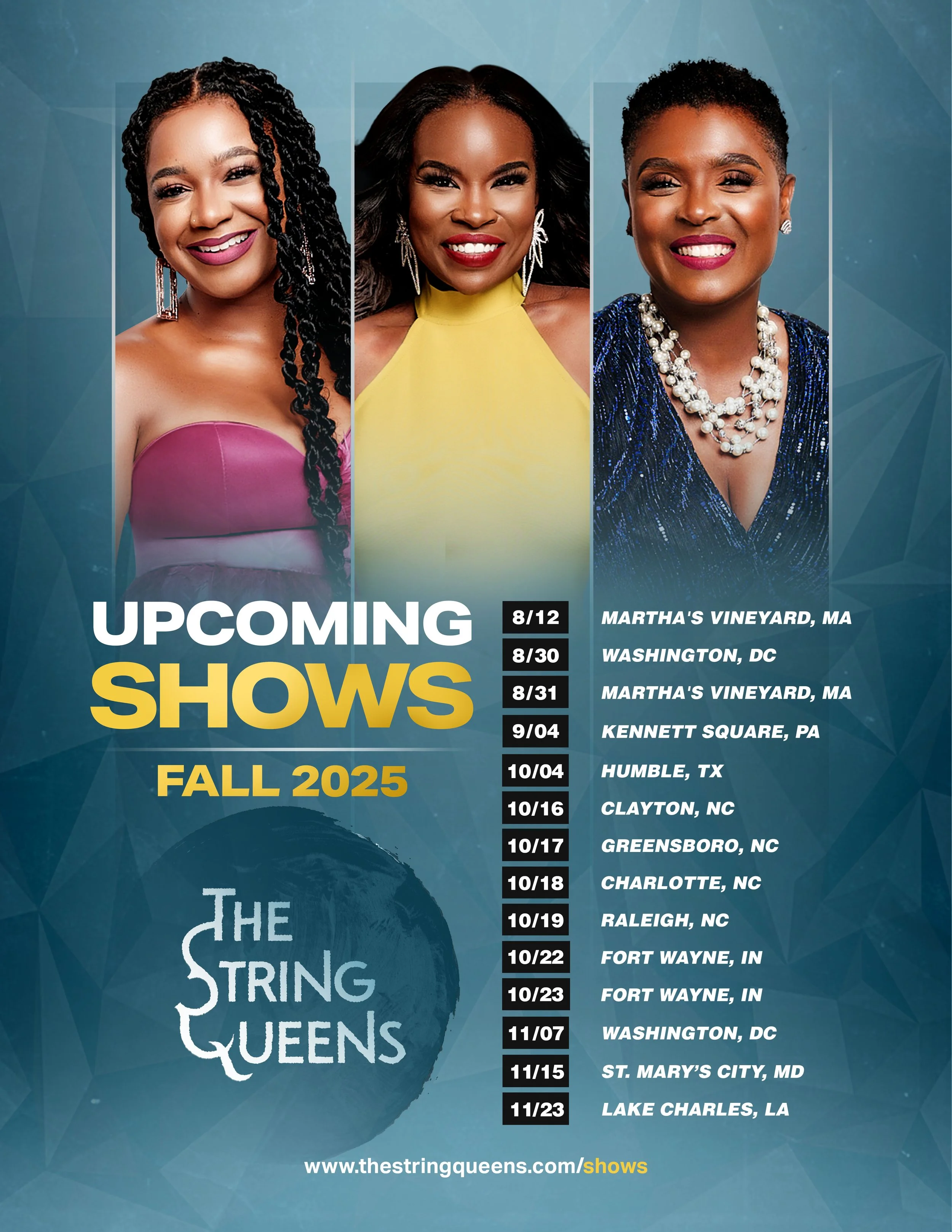 HOME — The String Queens