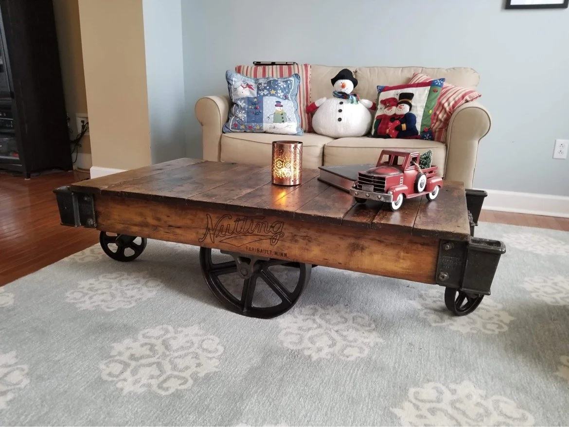 Railroad Carts — Ironwood Forge