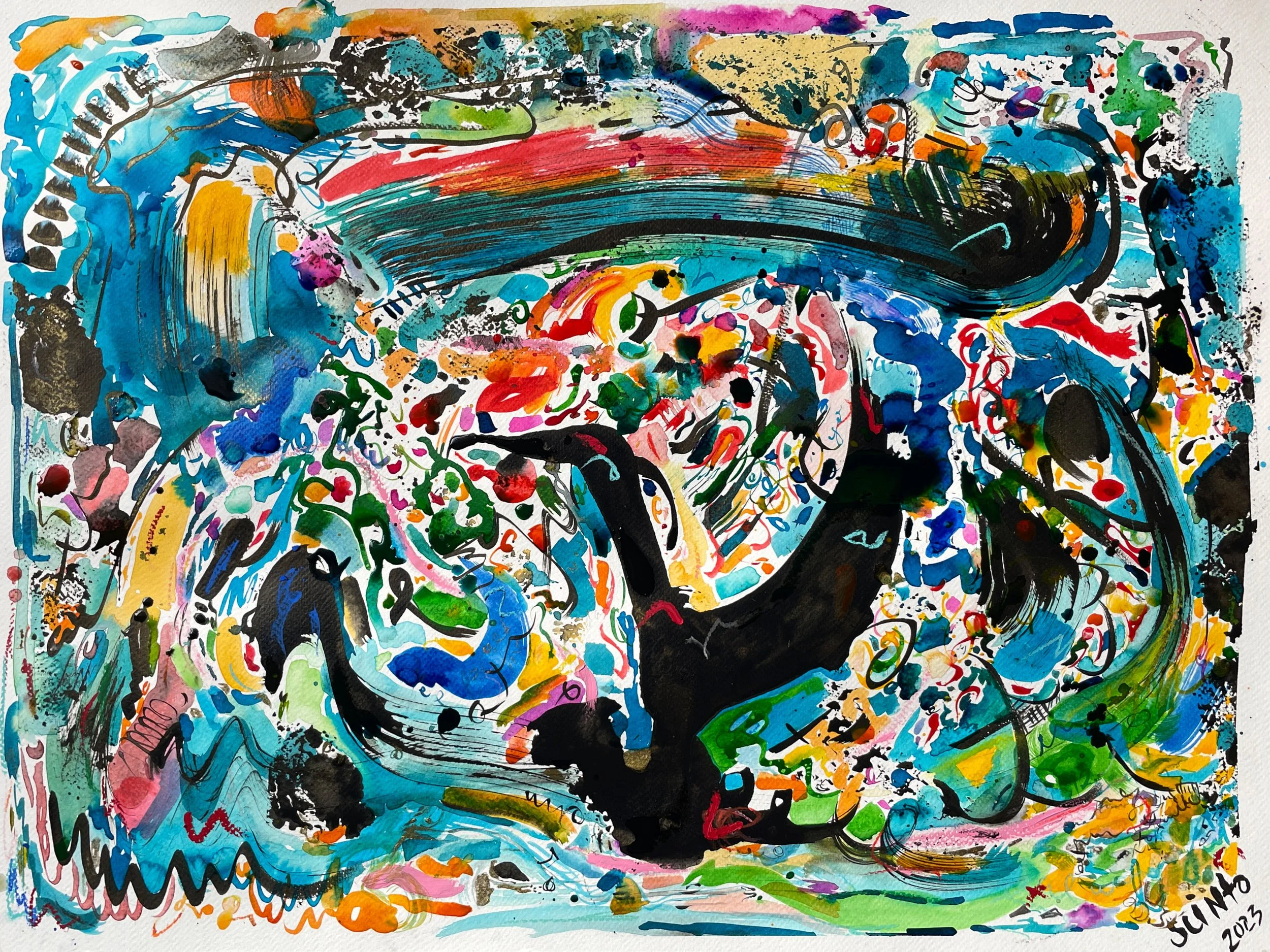 The Sketchbook & Archive — Mary Triestine Scinto