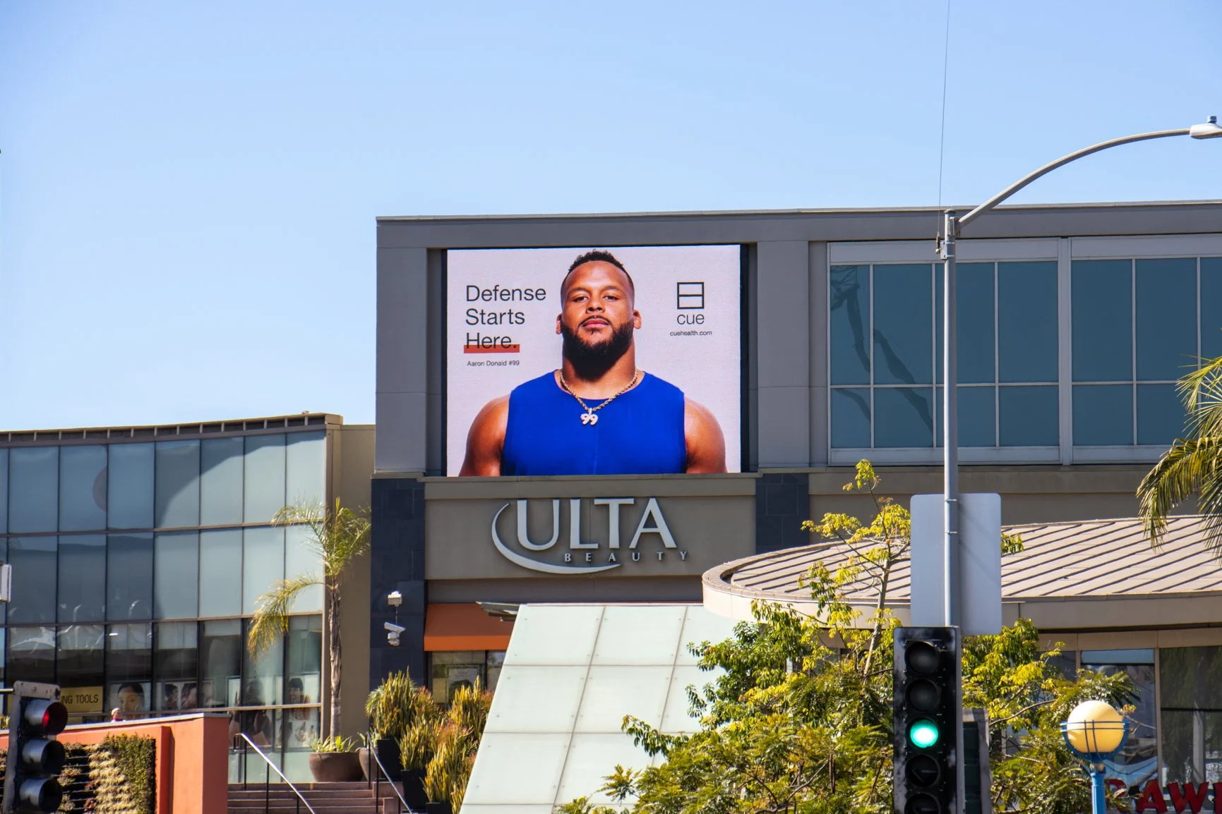 Cue x Aaron Donald — ASHLEY GOULD