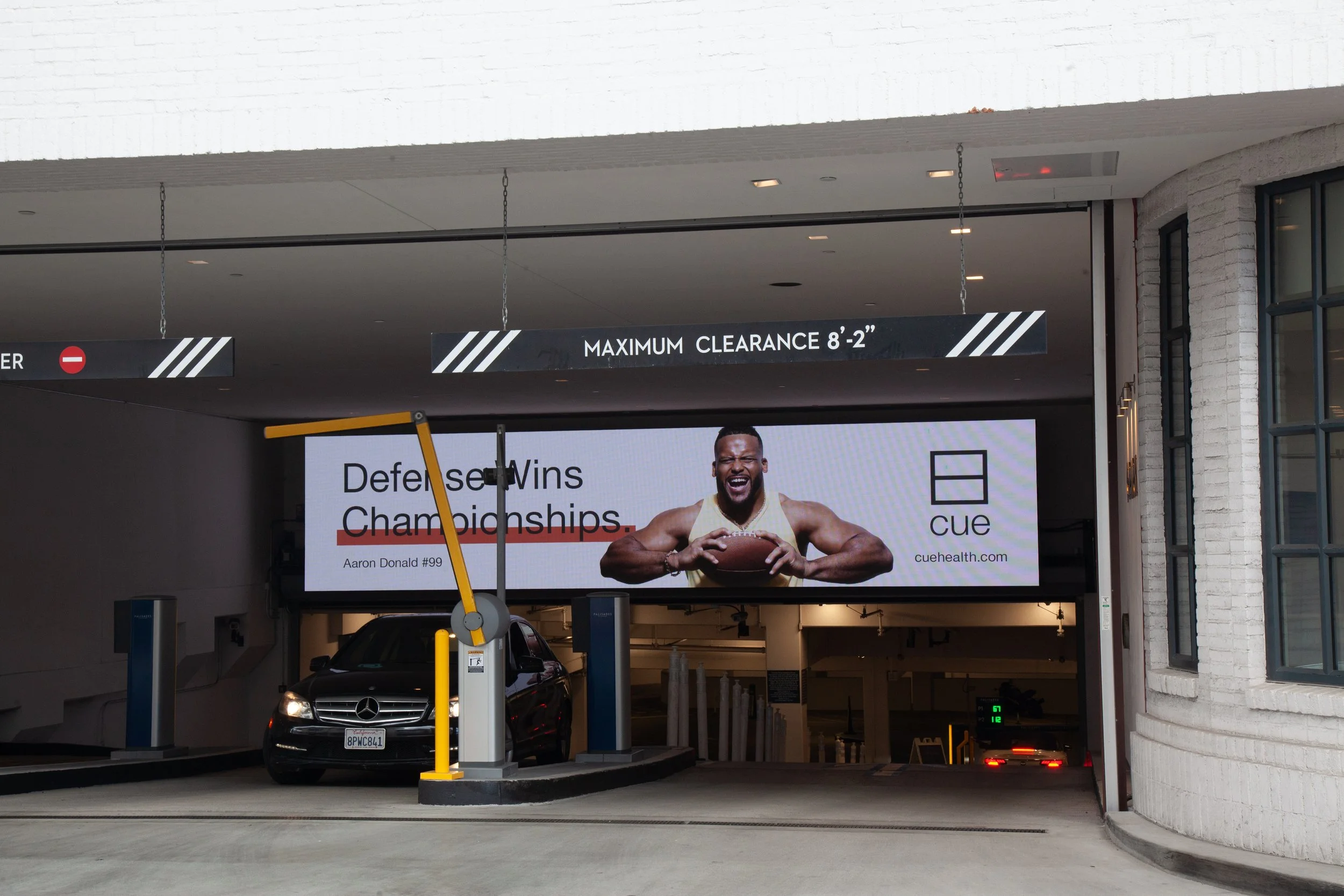 Cue x Aaron Donald — ASHLEY GOULD