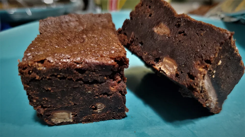Malted “Forever” Brownies — Sammy's Studies in Food