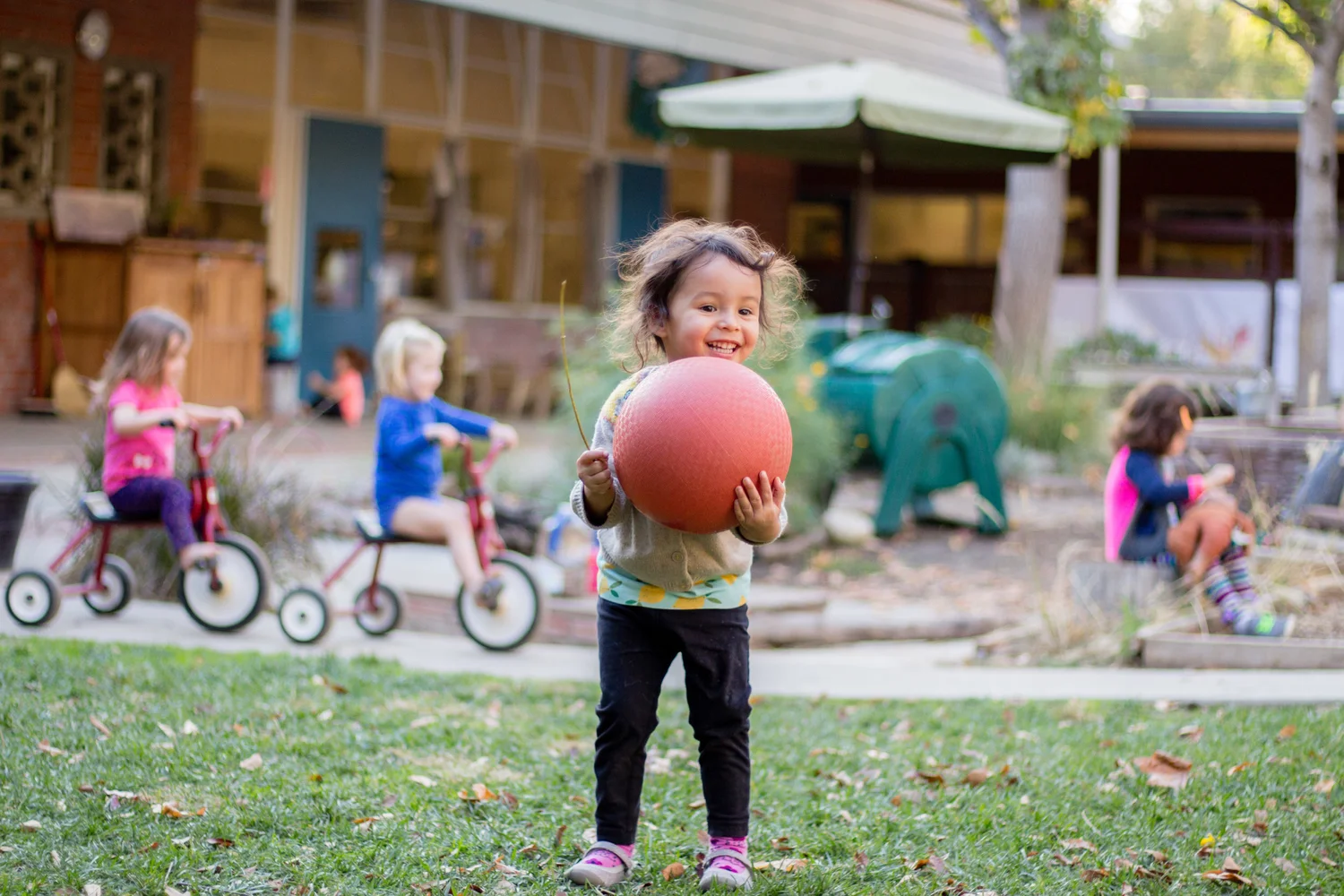 Child Educational Center (Model Site) — Outdoor Classroom Project