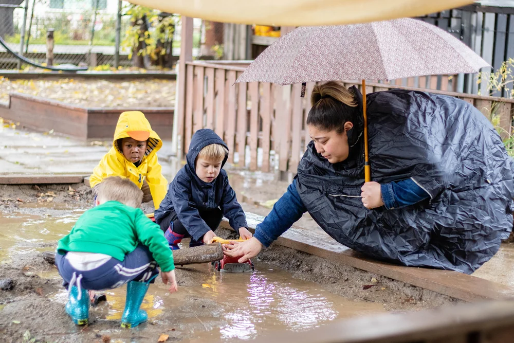 Child Educational Center (Model Site) — Outdoor Classroom Project