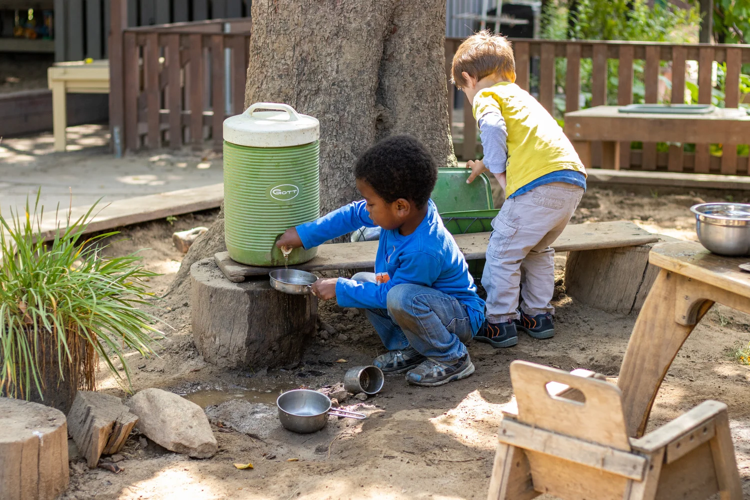 Child Educational Center (Model Site) — Outdoor Classroom Project