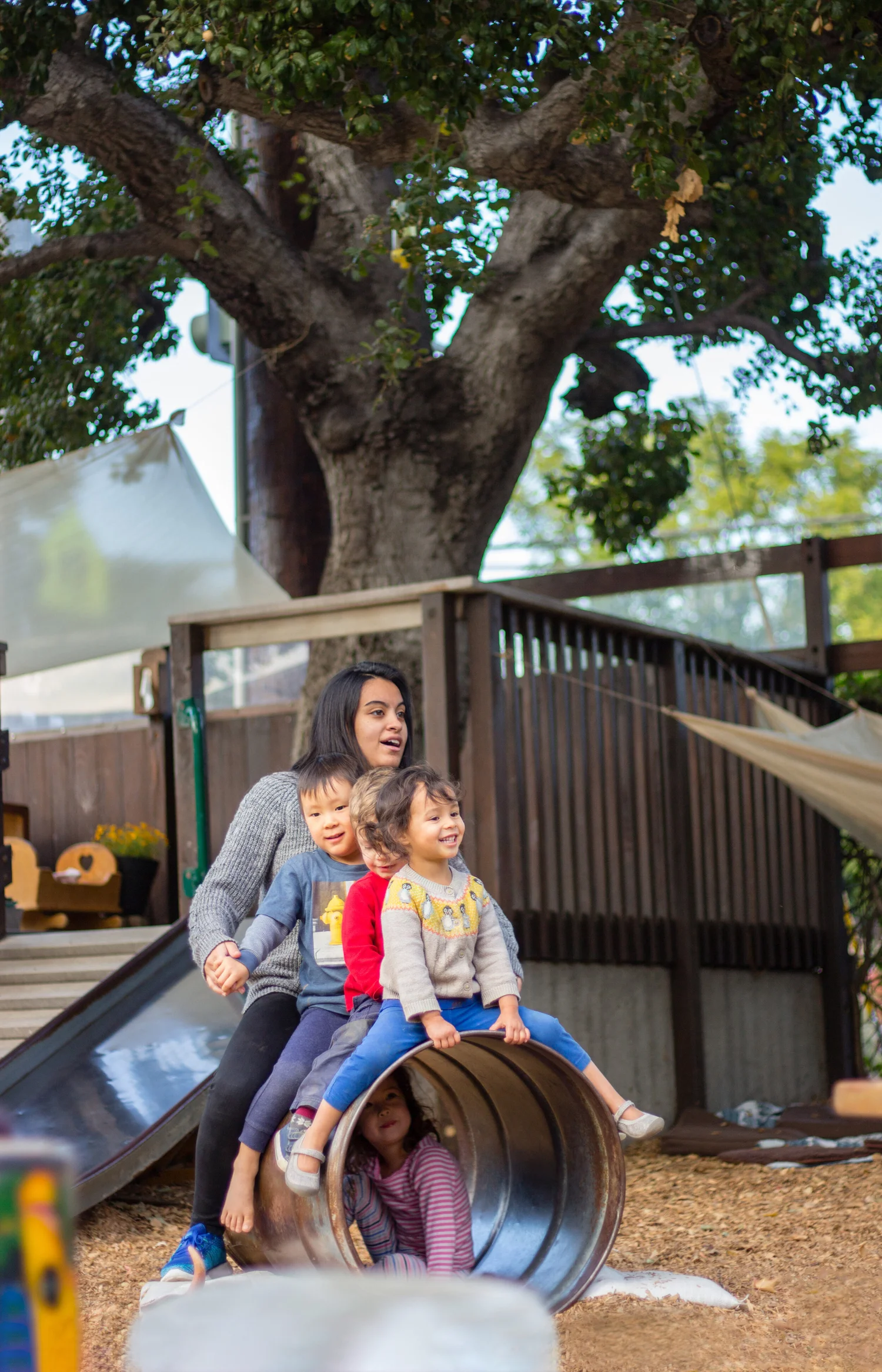 Child Educational Center (Model Site) — Outdoor Classroom Project