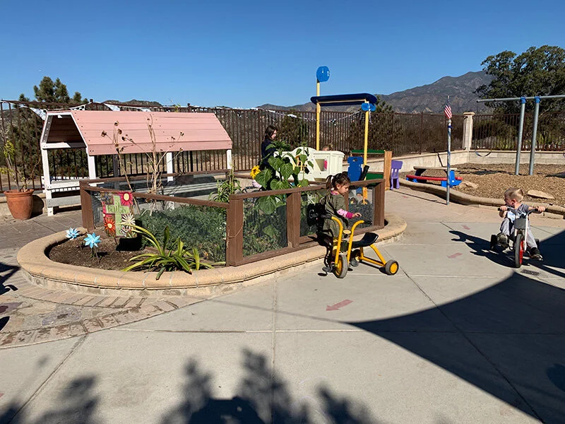 Saddleback Children’s Center — Outdoor Classroom Project