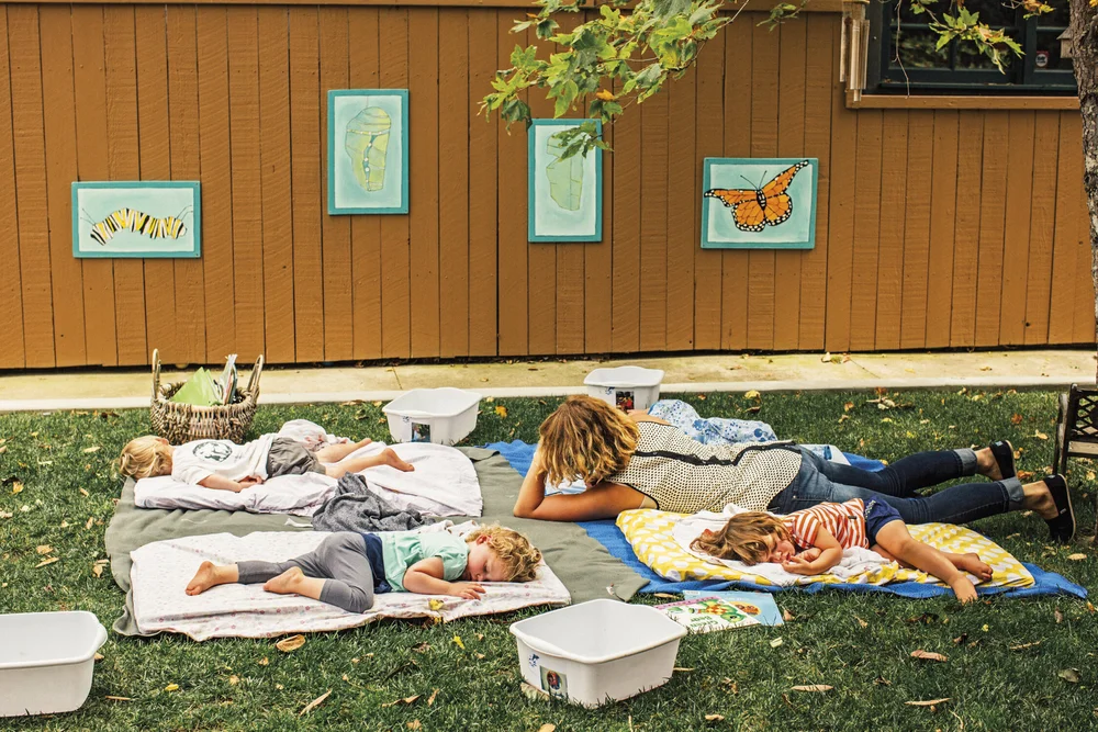 Patagonia: Great Pacific Child Development Center — Outdoor Classroom ...