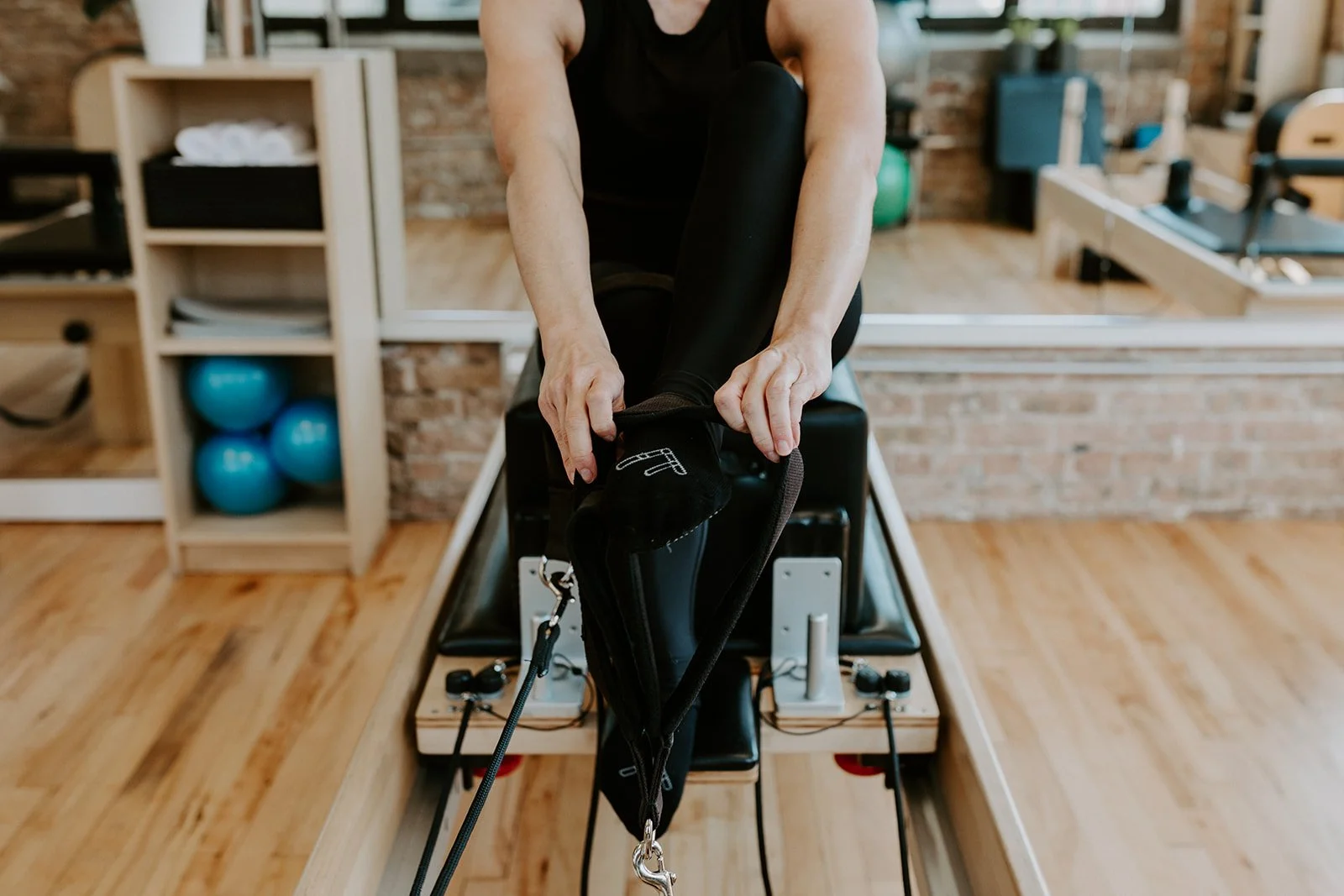 Virtual Live Pilates — Amplified