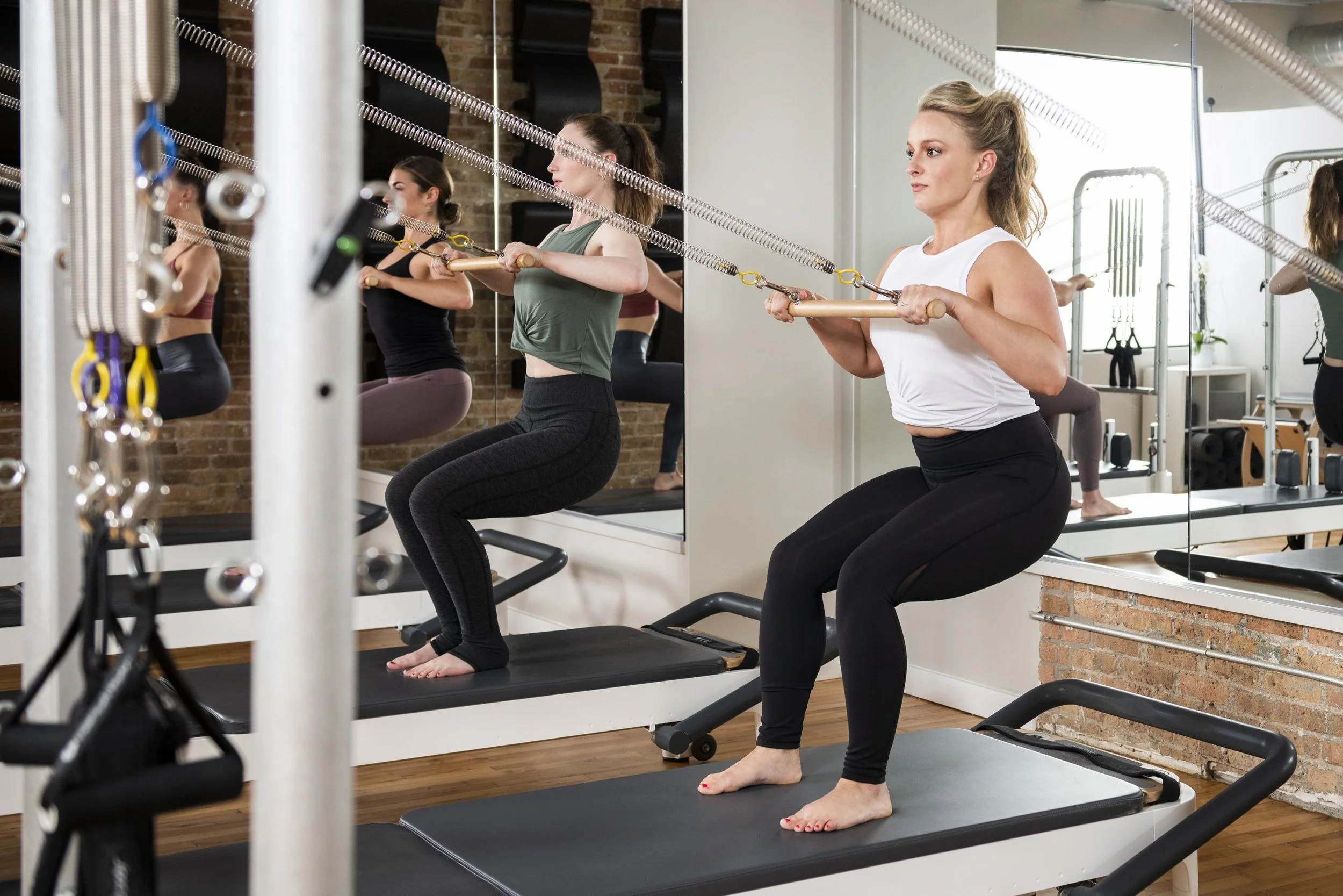 Group Classes Pilates — Amplified