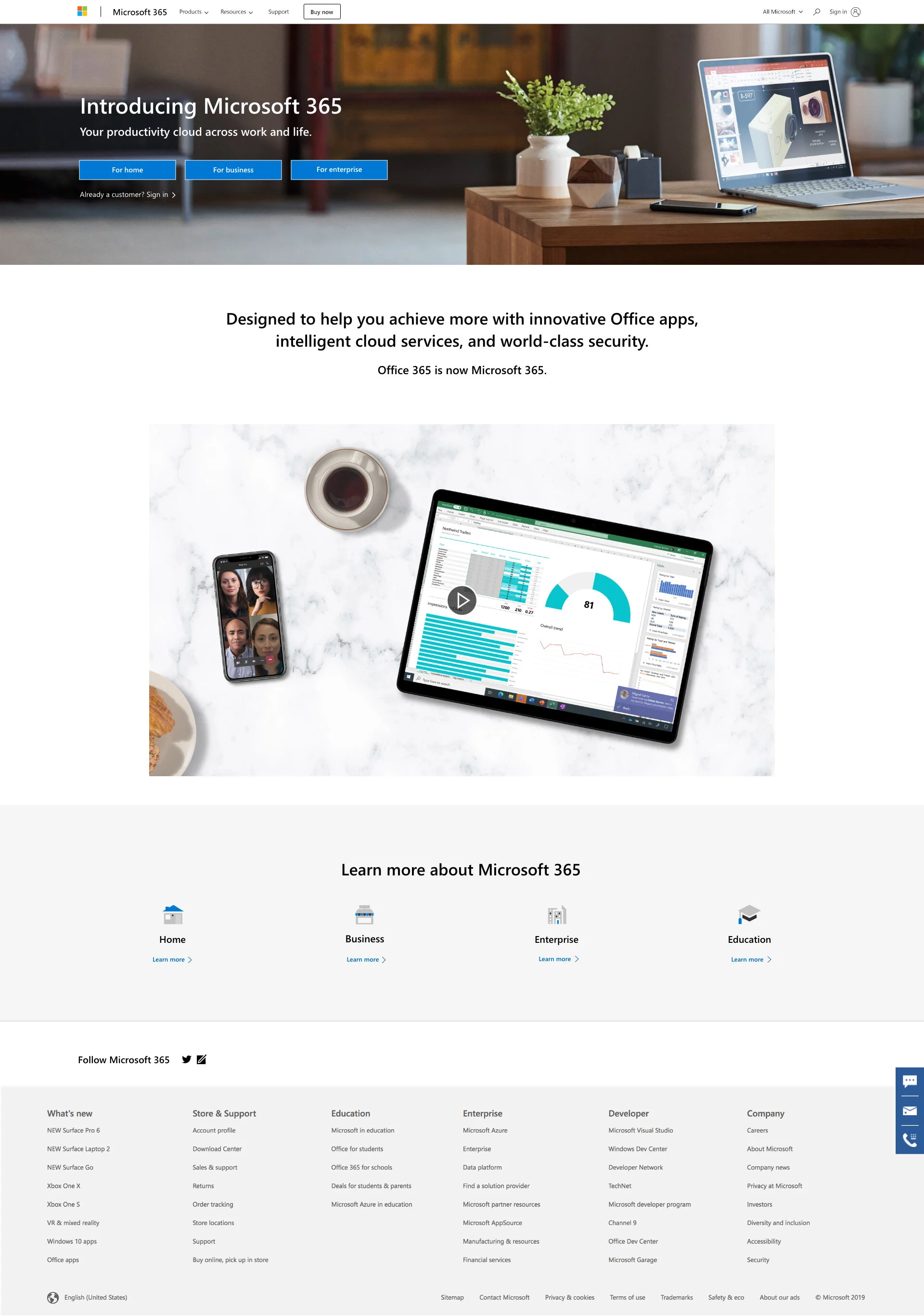 Microsoft 365 Web Launch — SUE BOIVIN