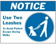 Veterinary Safety Posters from HUB International | AAHA Preferred ...