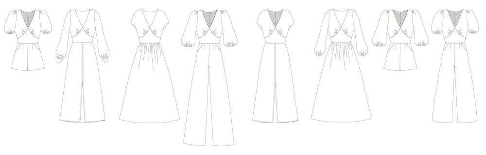 Springe Collection Mix & Match — Sew Love Patterns