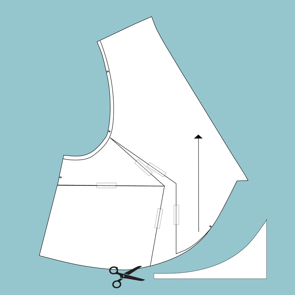Small Bust Amendment — Sew Love Patterns