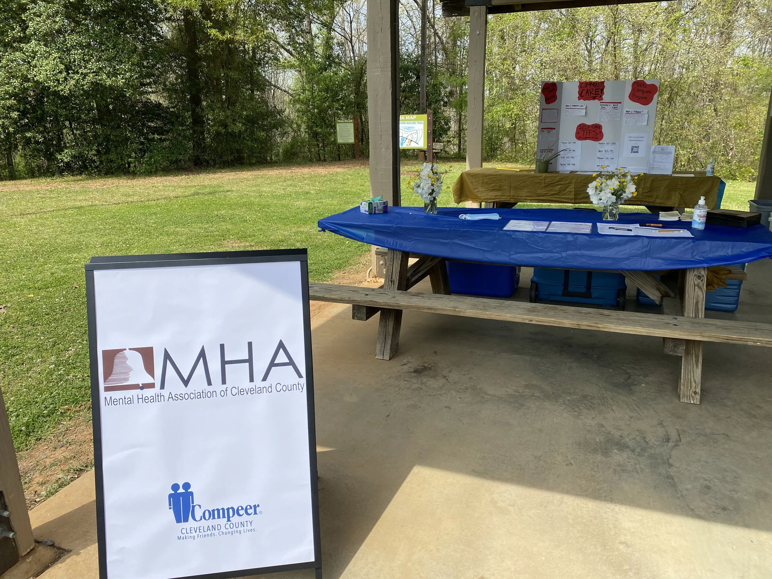 Calendar — Mental Health Health Association of Cleveland County