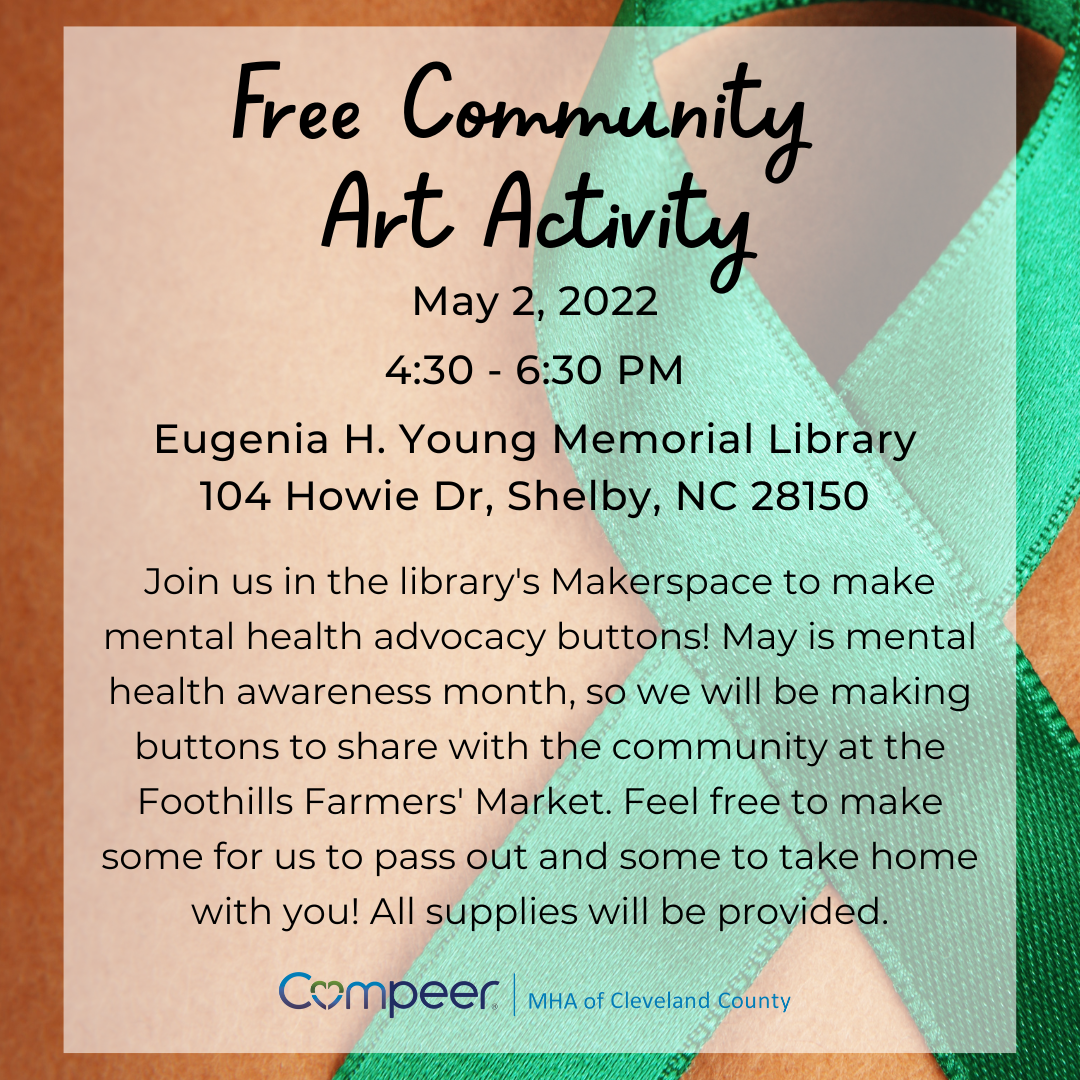 Mental Health Awareness Month Art Activity — Mental Health Health