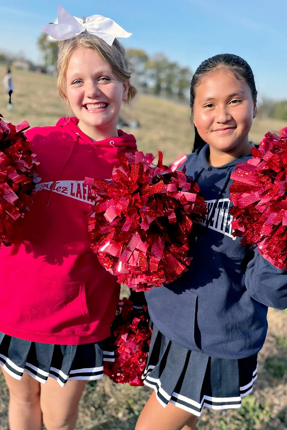 Académie Lafayette Cheer Hoodie — AL PTO