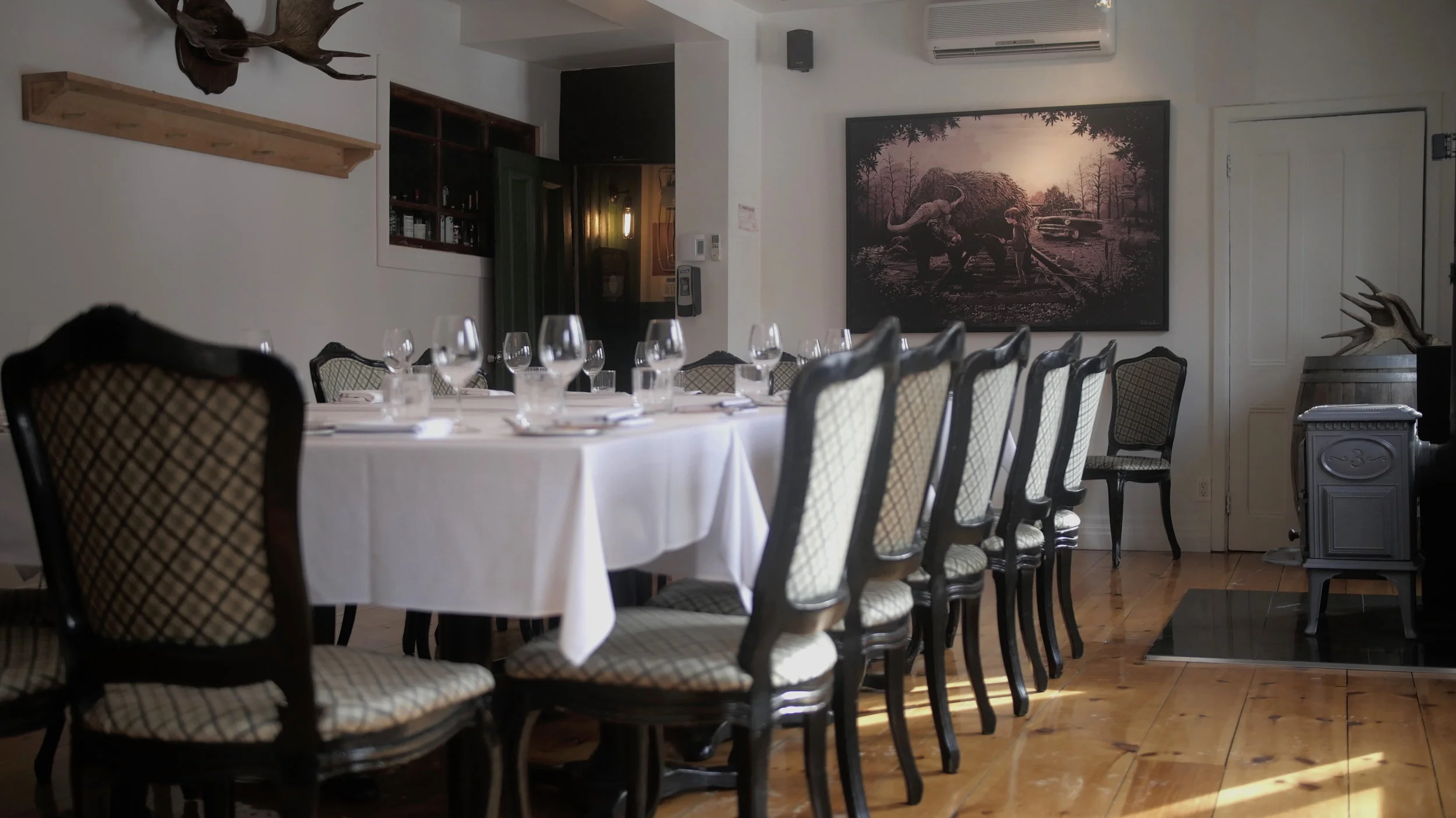 Salle Privée - Le Buck Trois-Rivières