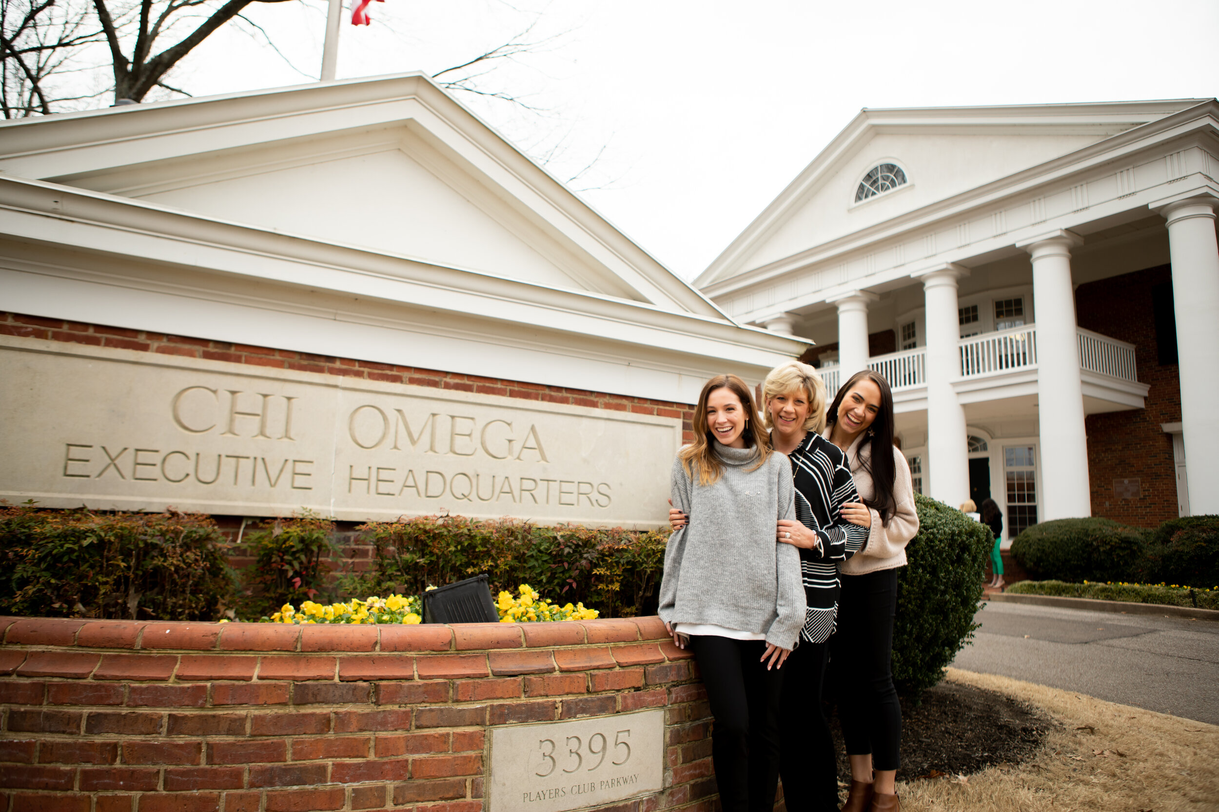 Tour Headquarters — Chi Omega