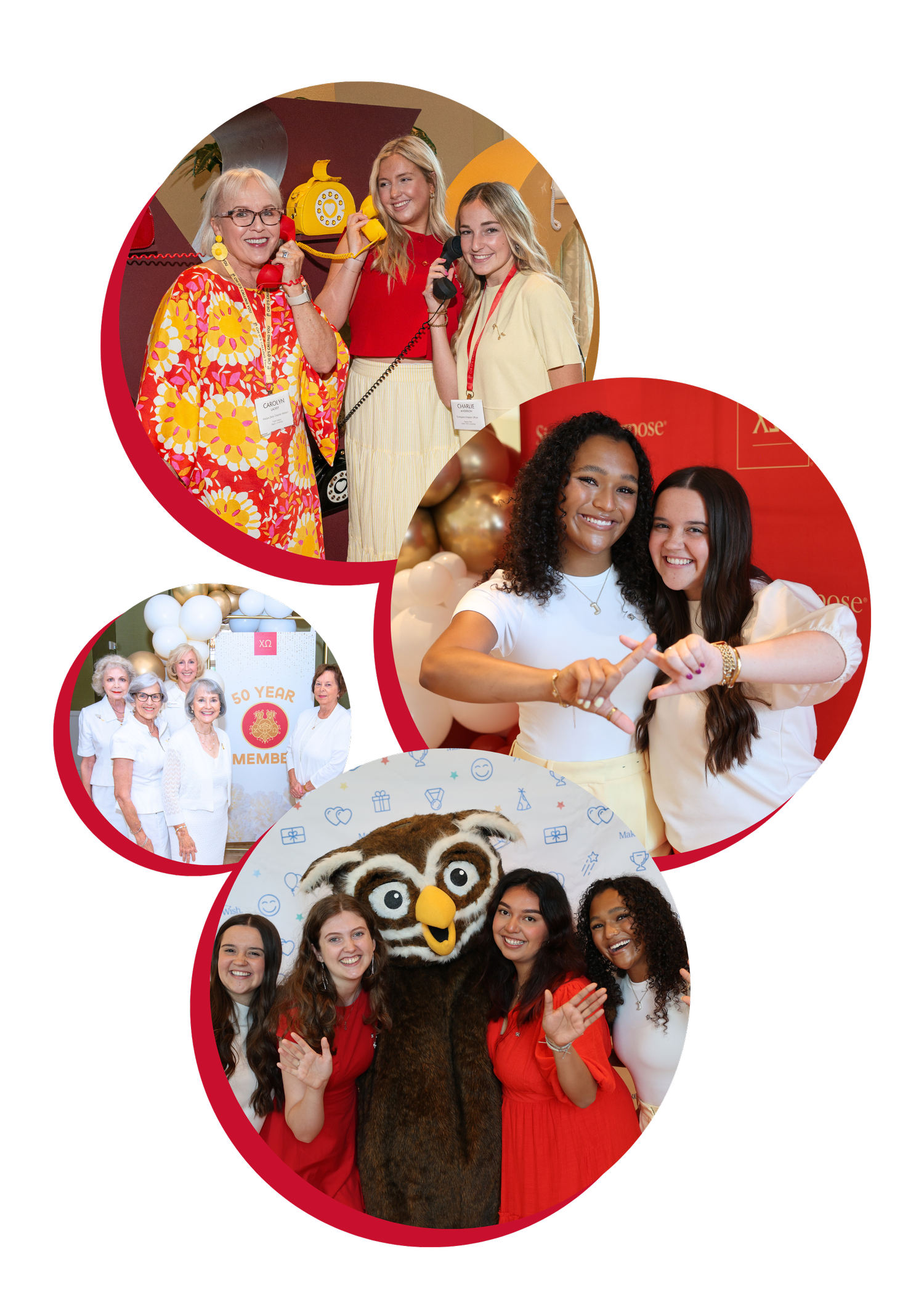 Upcoming Events — Chi Omega