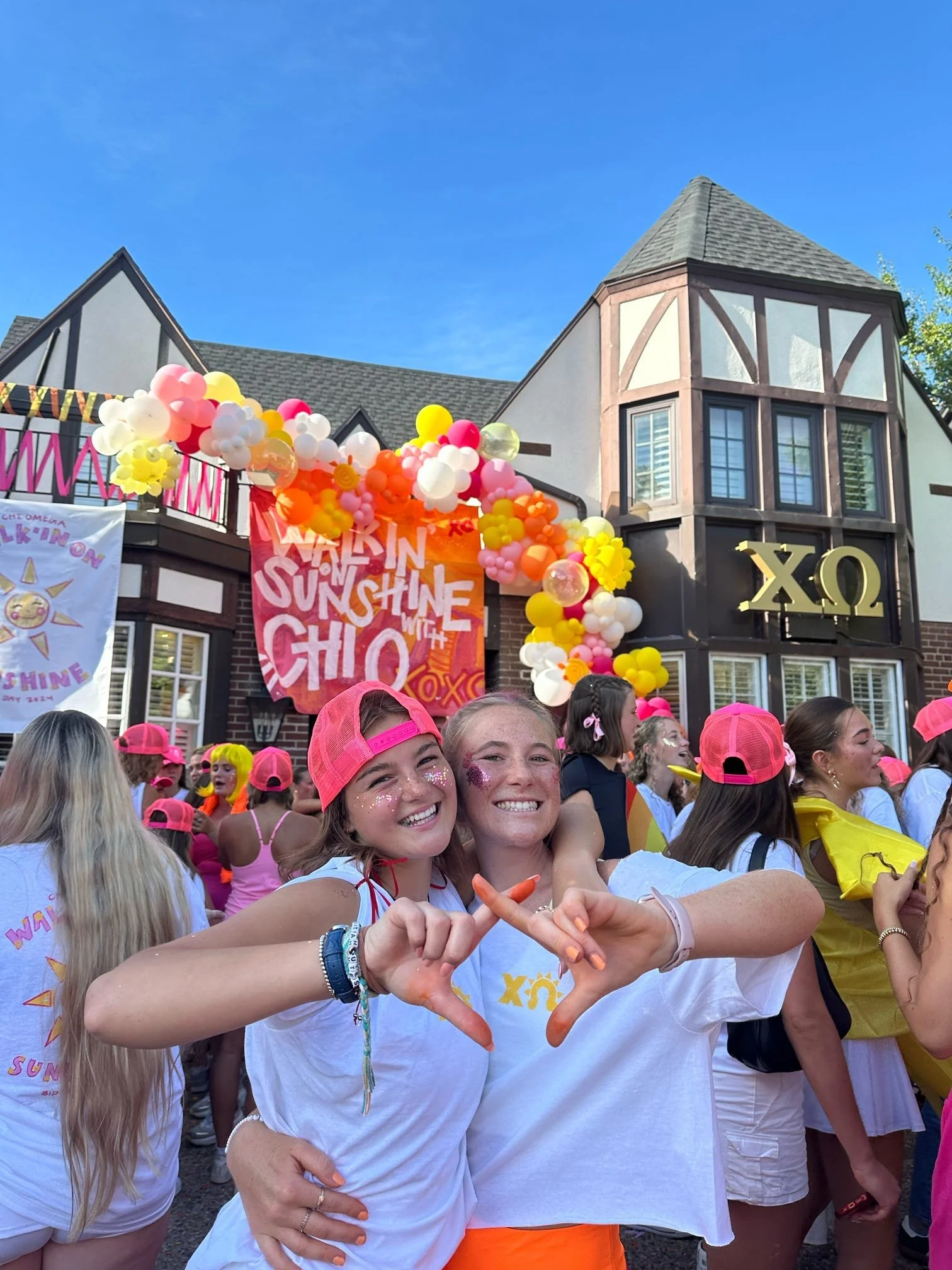 Join or Start a Chapter — Chi Omega