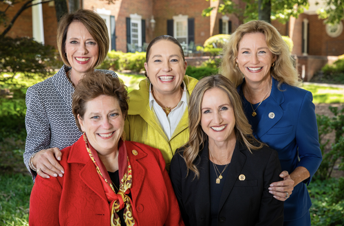 National Leadership — Chi Omega