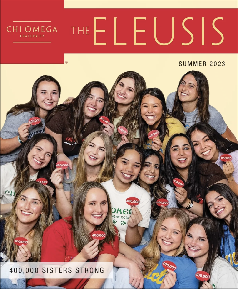 Chi Omega History — Chi Omega