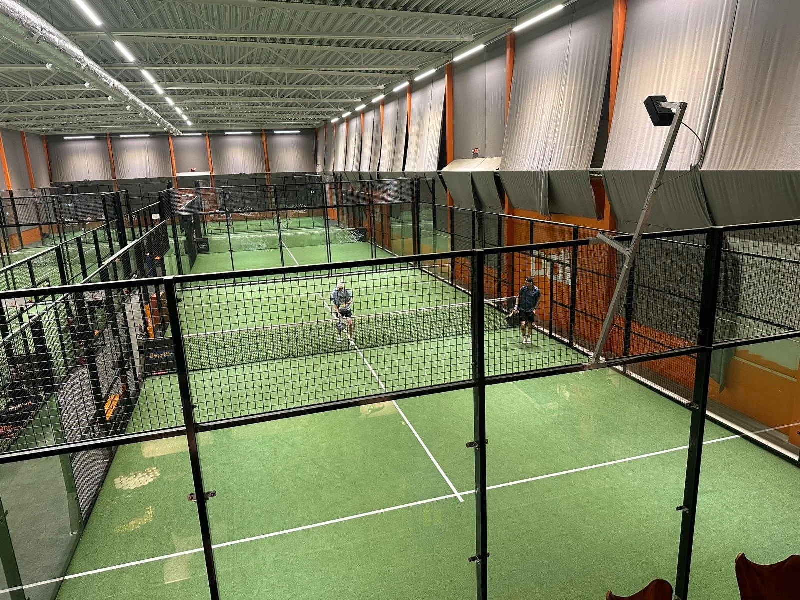 PRODUCTS FOR PADEL — GameCam® AI cameras for sports