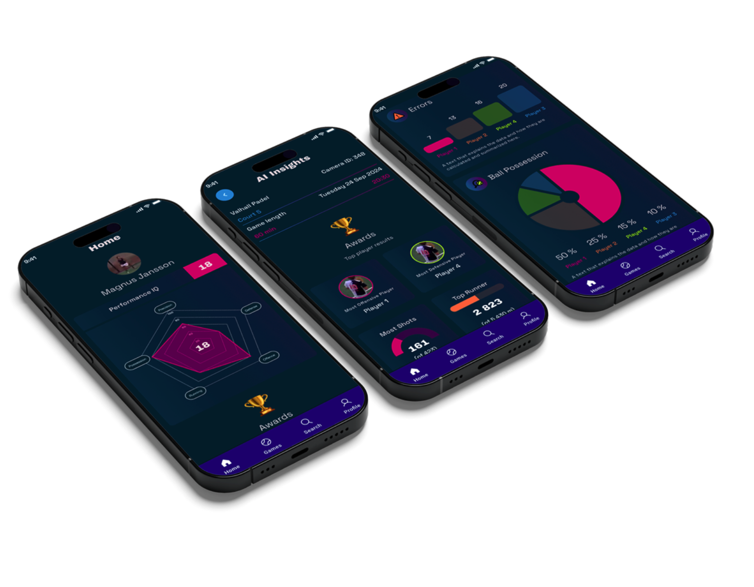 GameCam® AI camera for padel. Technology To Level-Up Your Padel Venue