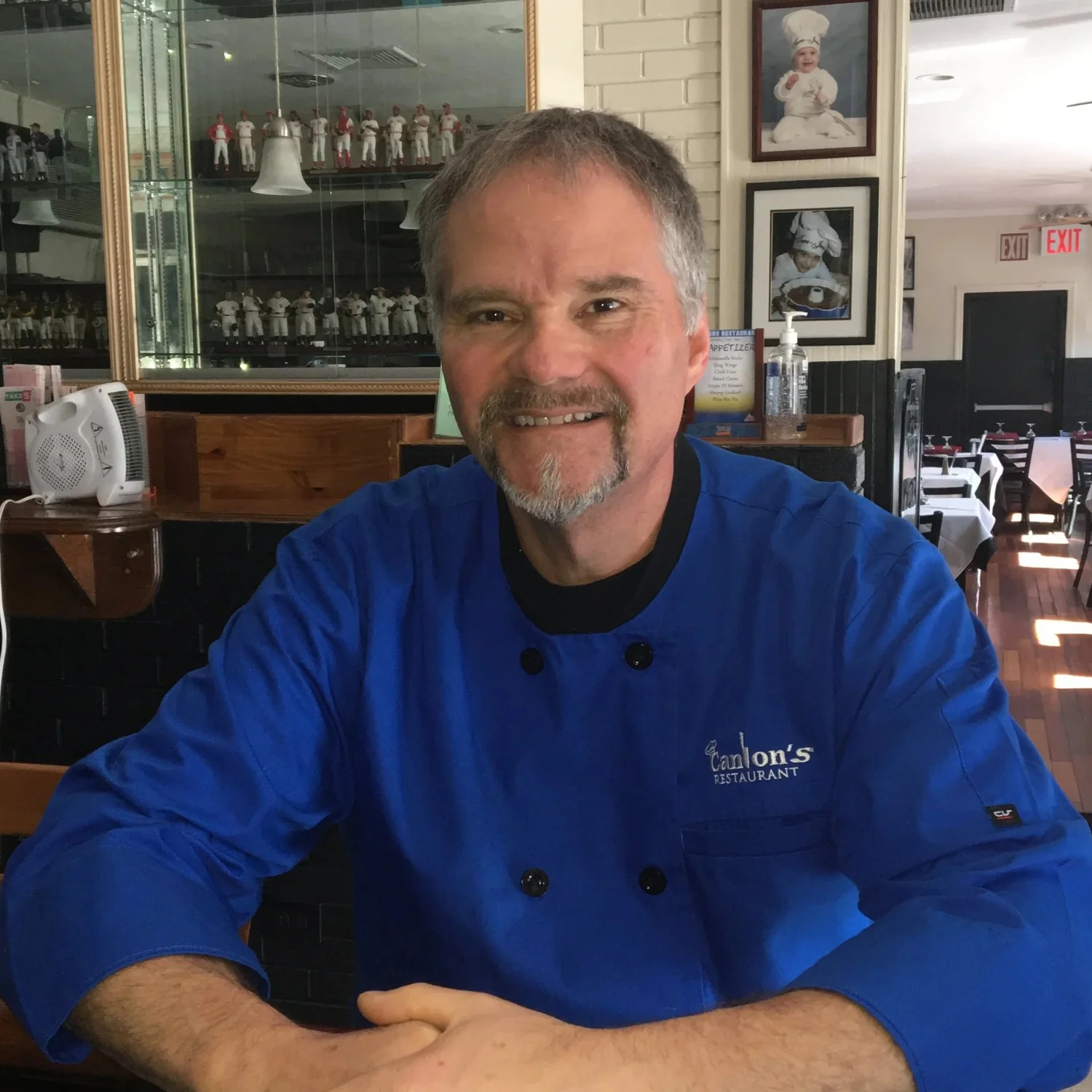 Chopped Champion, Chef Eddie Canlon, Honored for Dedication to Staten ...