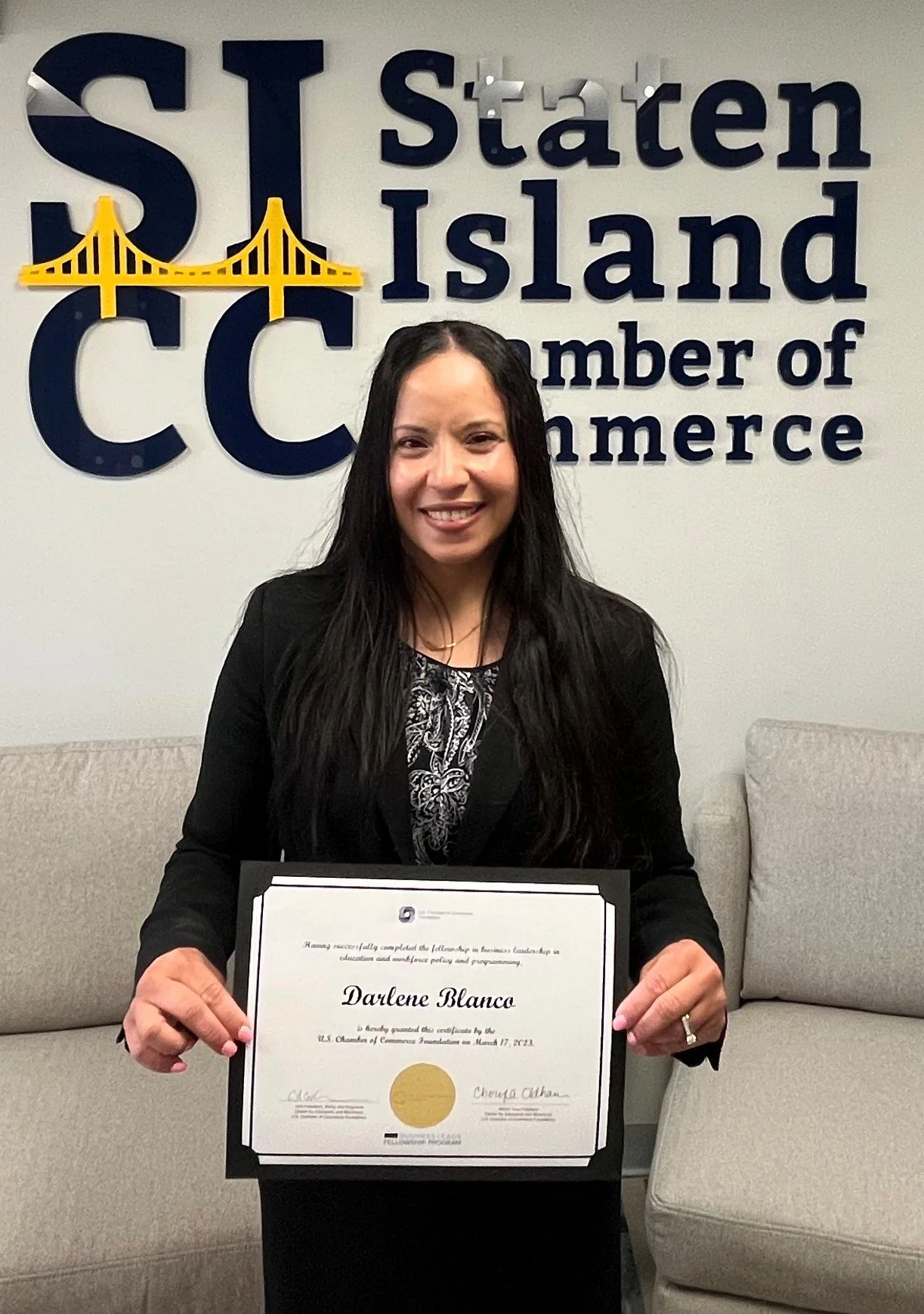 Chamber’s Darlene Blanco Graduates from Workforce Fellowship Program ...