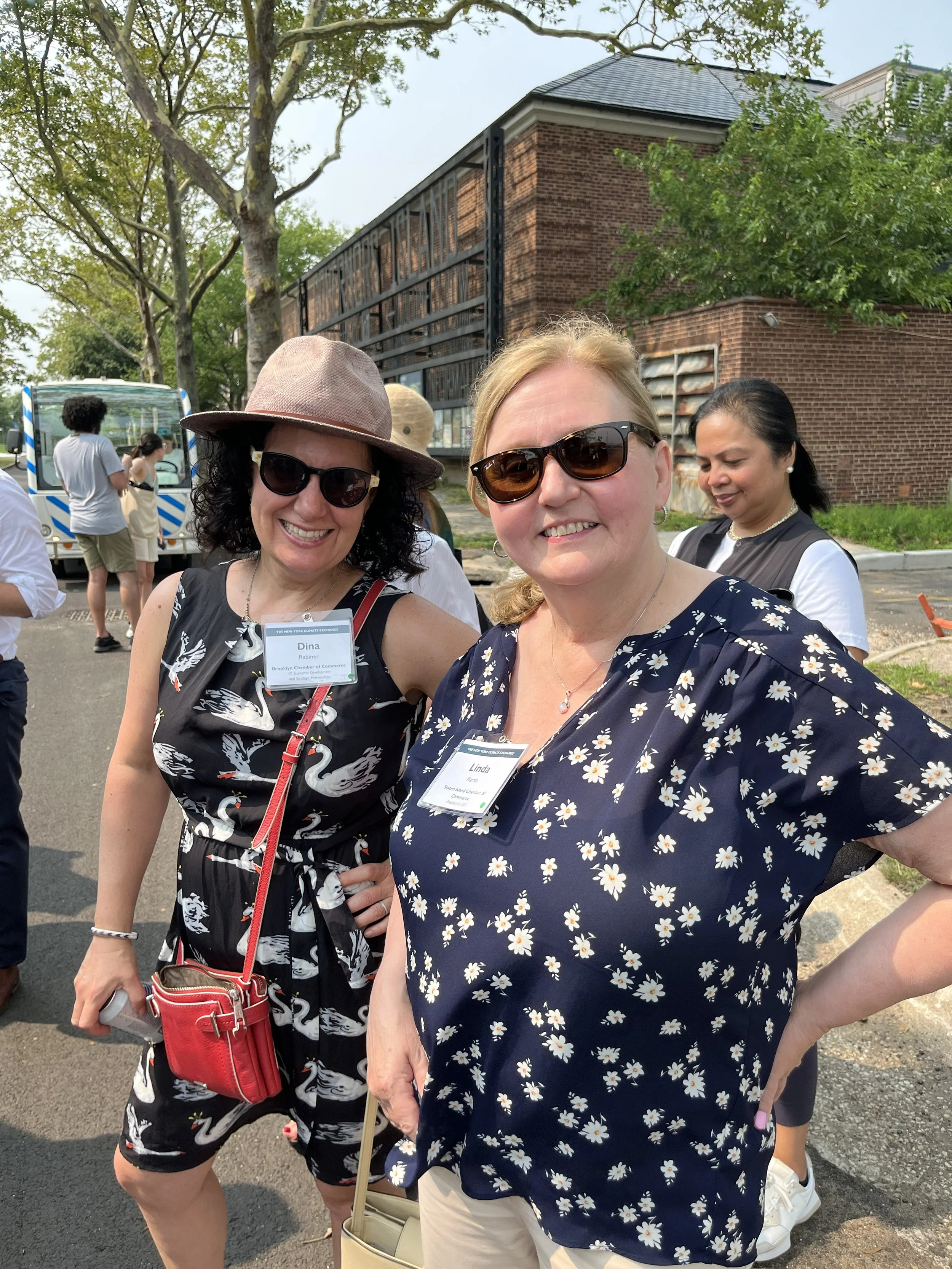 Chamber Attends Day On Governors Island Event Hosted by The New York Climate Exchange — The ...