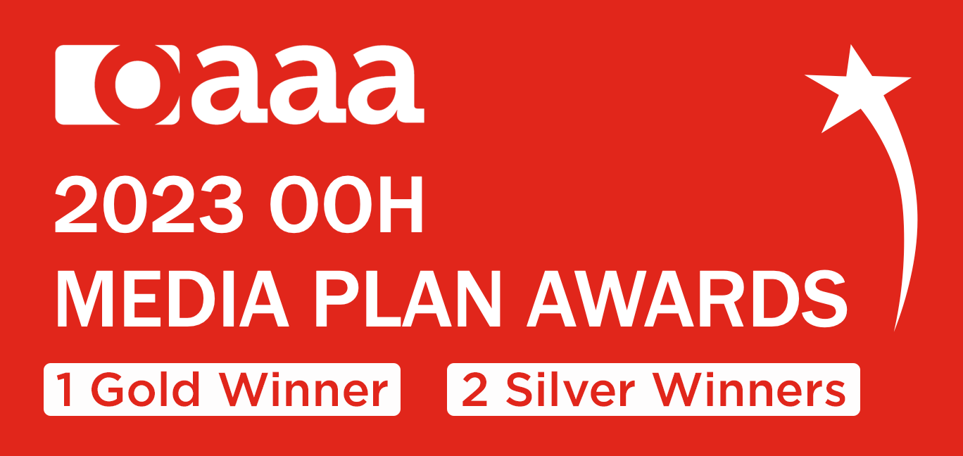 PJX Media Wins 3 OAAA OOH Media Plan of the Year Awards
