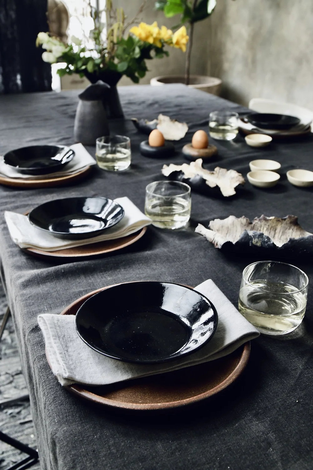 GRITTY Dinner Plate - For a complete table setting - Handmade Ceramics ...