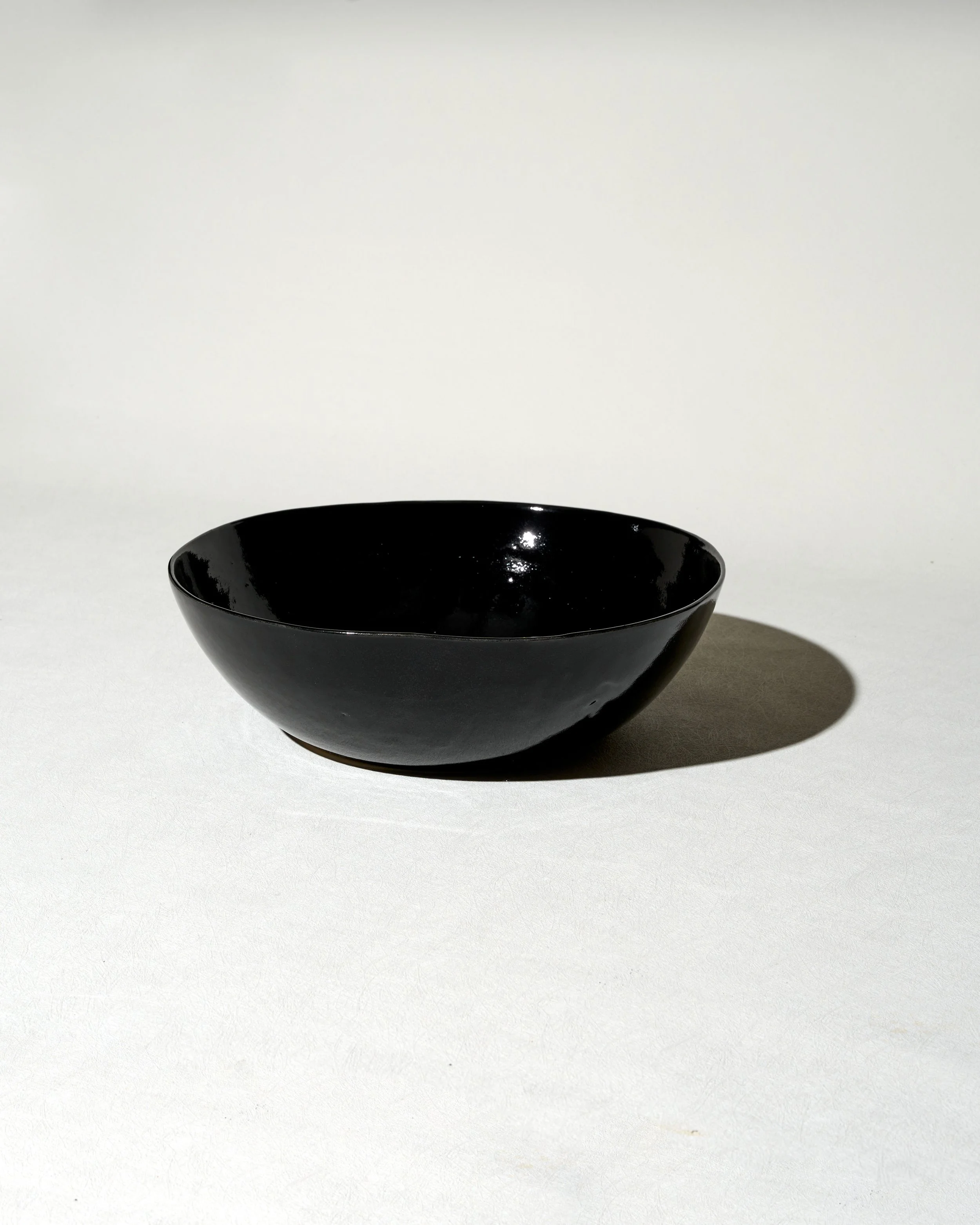 FLOW Salad Bowl - Ceramic salad and serving bowl - Handmade Ceramics ...