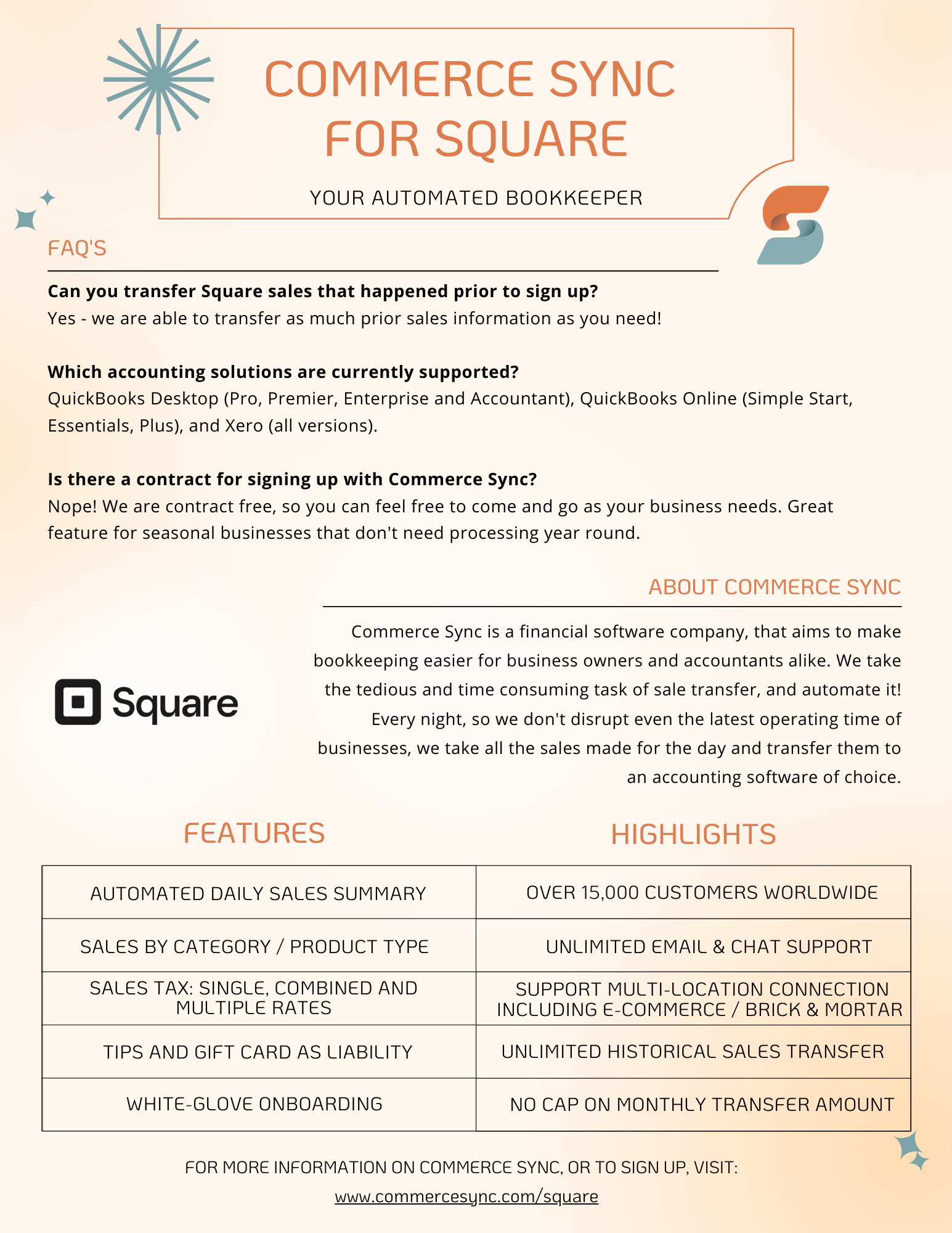 Square — Commerce Sync