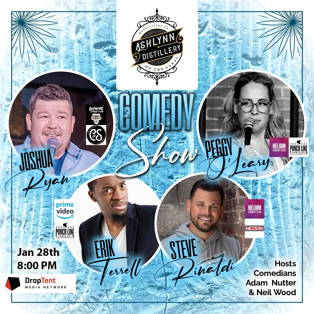 Standup Comedy Events Philadelphia — DropTent.com