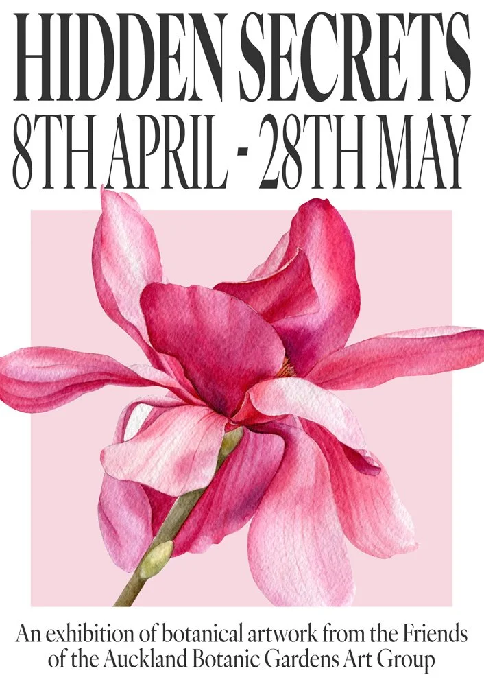 ‘Hidden Secrets’ - an exhibition of Botanical Art - April 8th - May ...