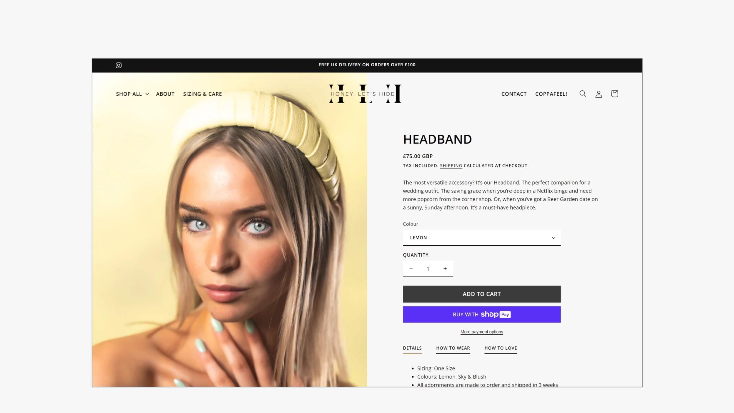 Honey Let's Hide | Finding Design