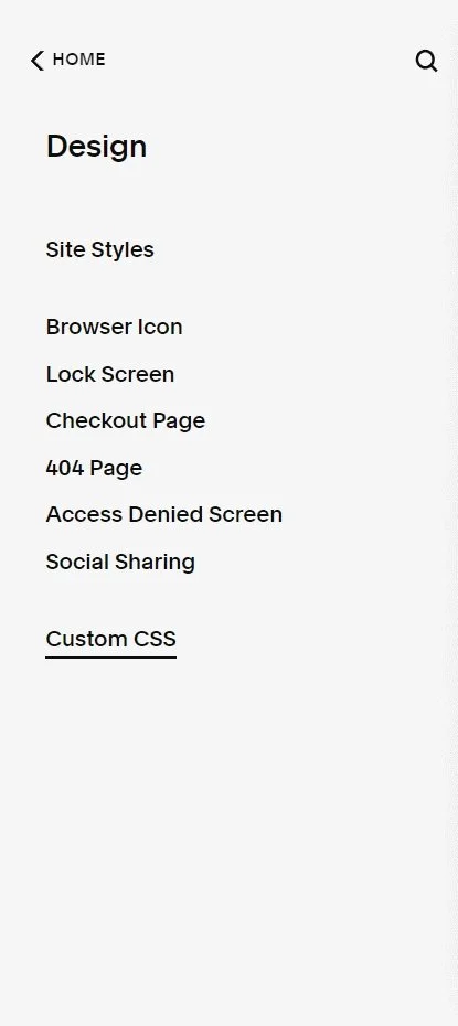 How to remove underlines from links on Squarespace | Finding Design