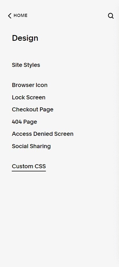 How to remove underlines from links on Squarespace | Finding Design