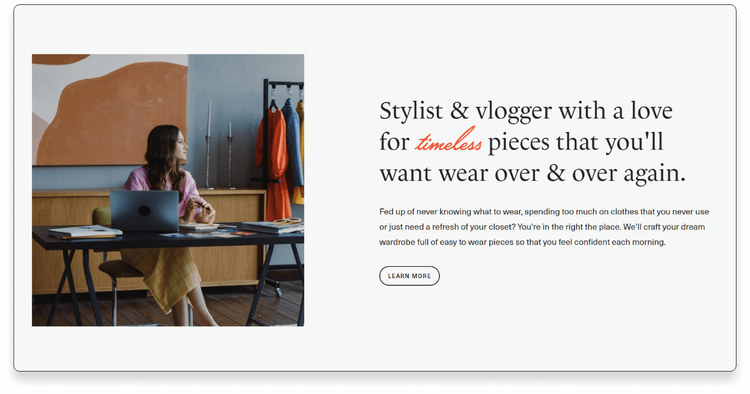 How to make one word a custom font on your Squarespace website ...