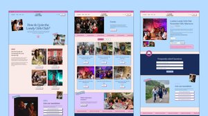 Lonely Girls Club | Finding Design