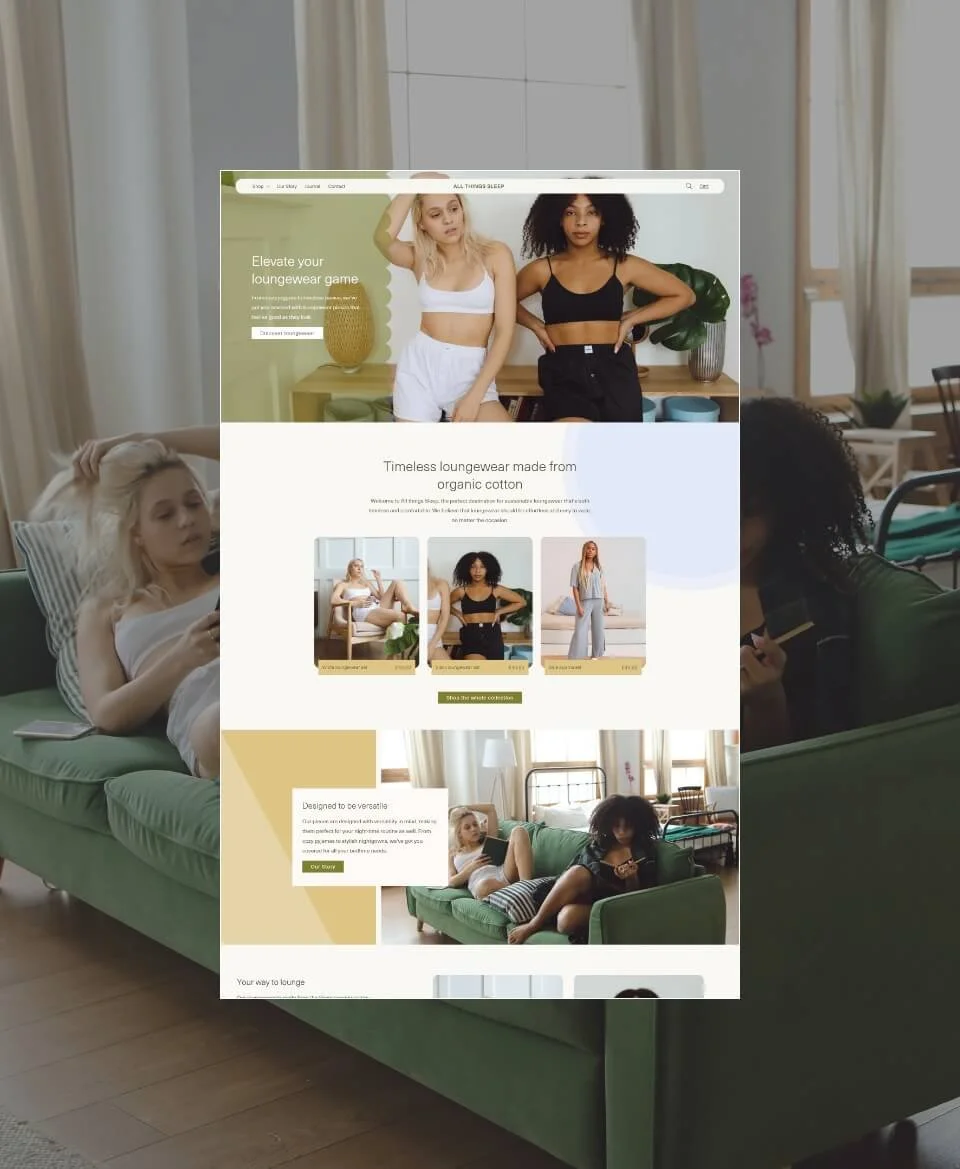 Custom Shopify Design & Development | Finding Design