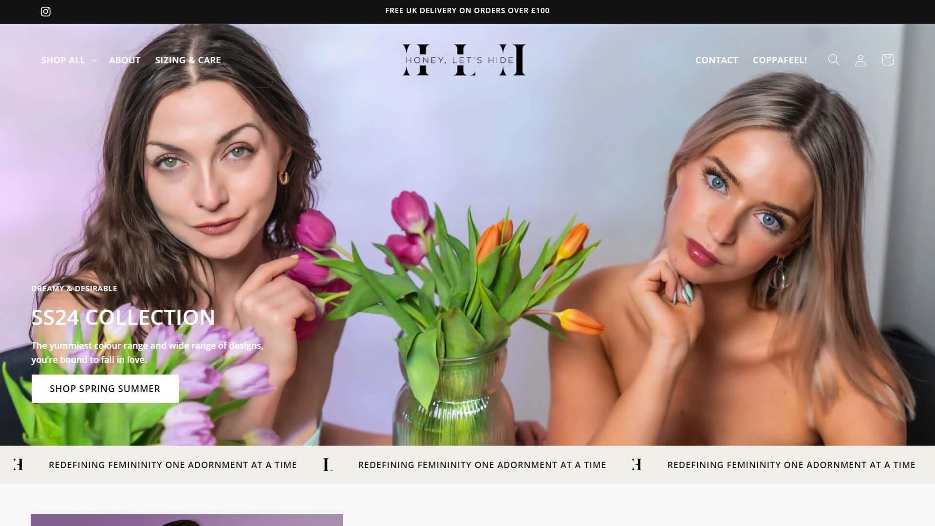 Custom Shopify Design & Development | Finding Design