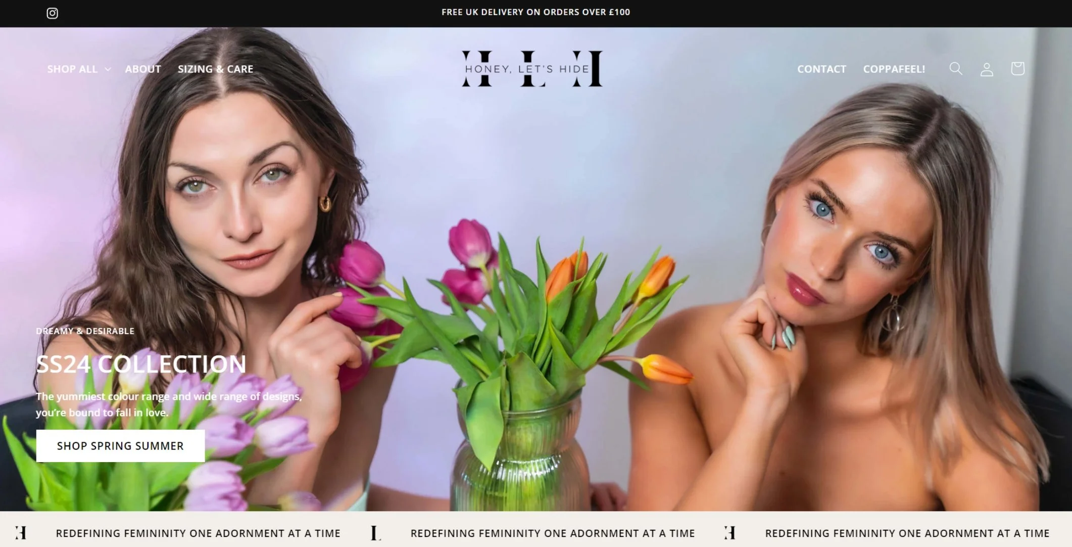 Custom Shopify Design & Development | Finding Design